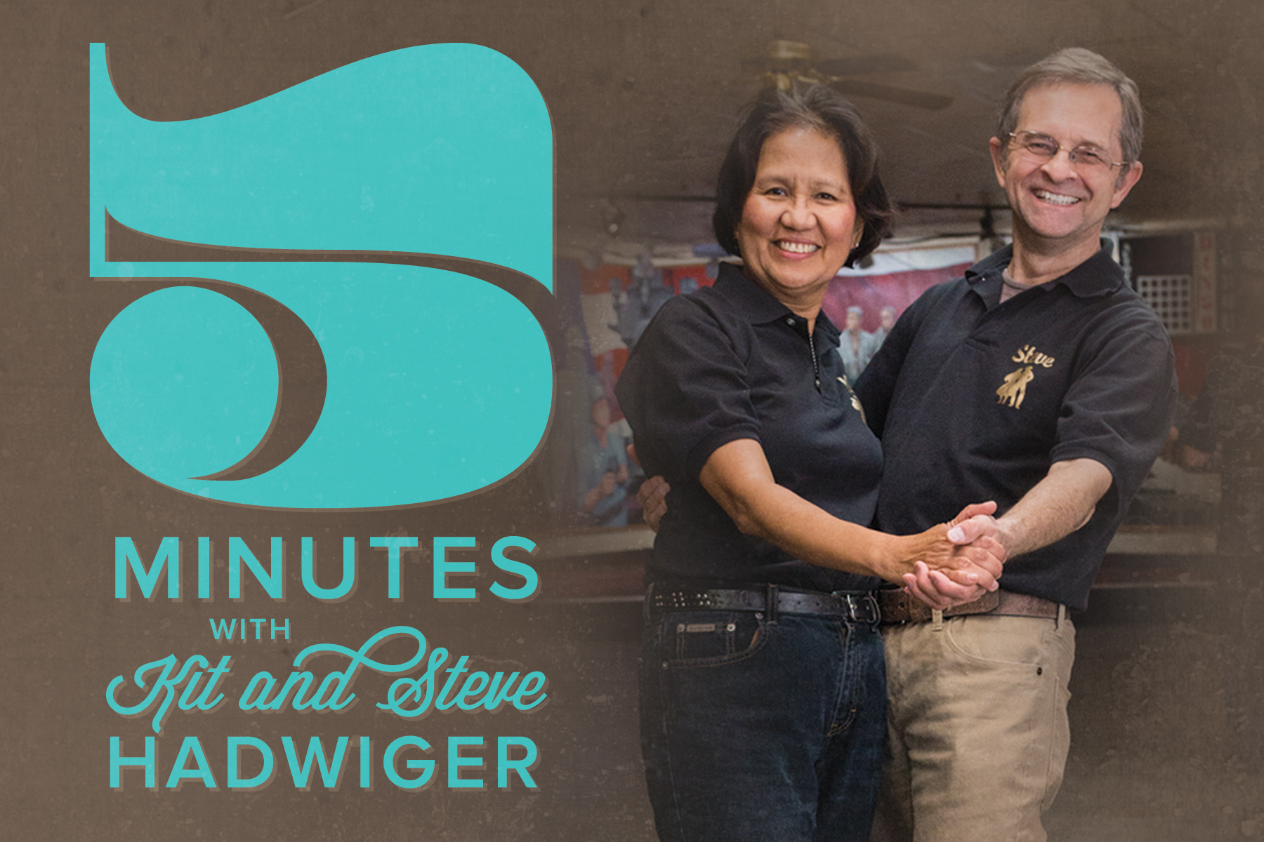 5 Minutes with Kit and Steve Hadwiger - Truman Review