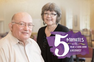 5 Minutes with Neil and Lou Ann Gilchrist - Truman Review