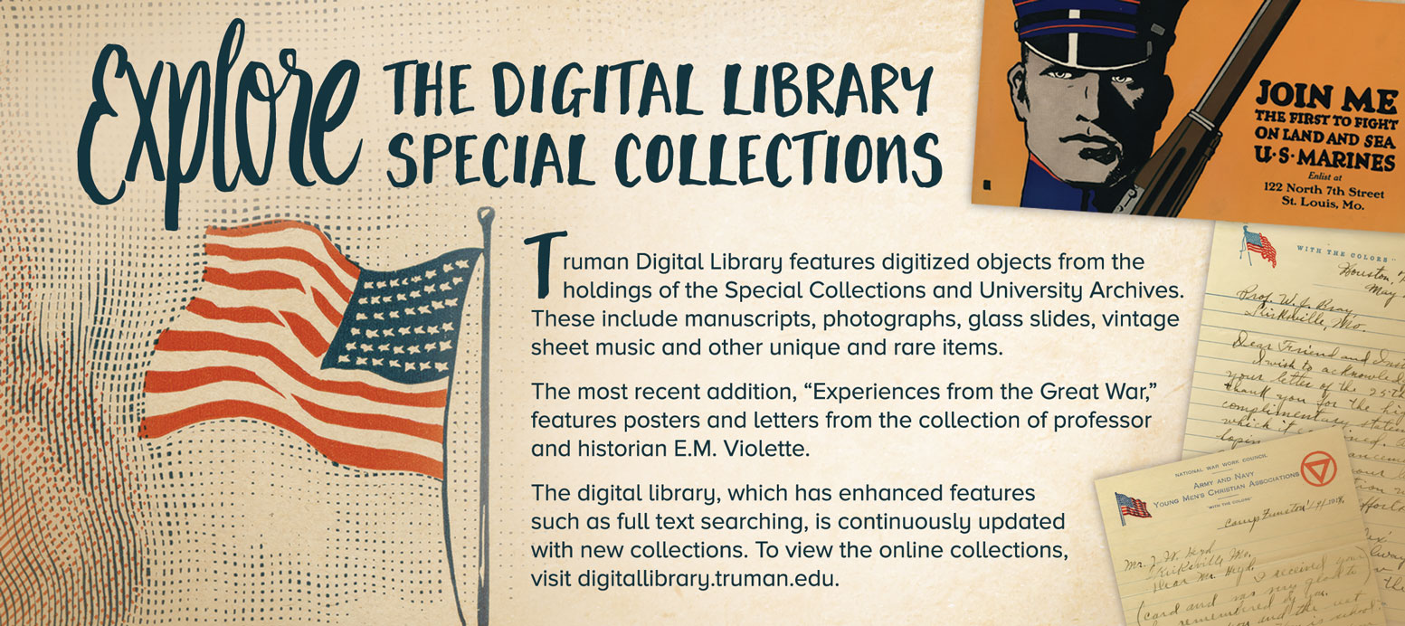 Explore the Digital Library Special Collections - Truman Review