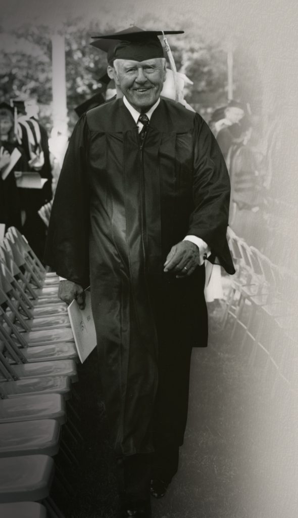 Gerald Elijah “Shag” Grossnickle (’42) - Truman Review