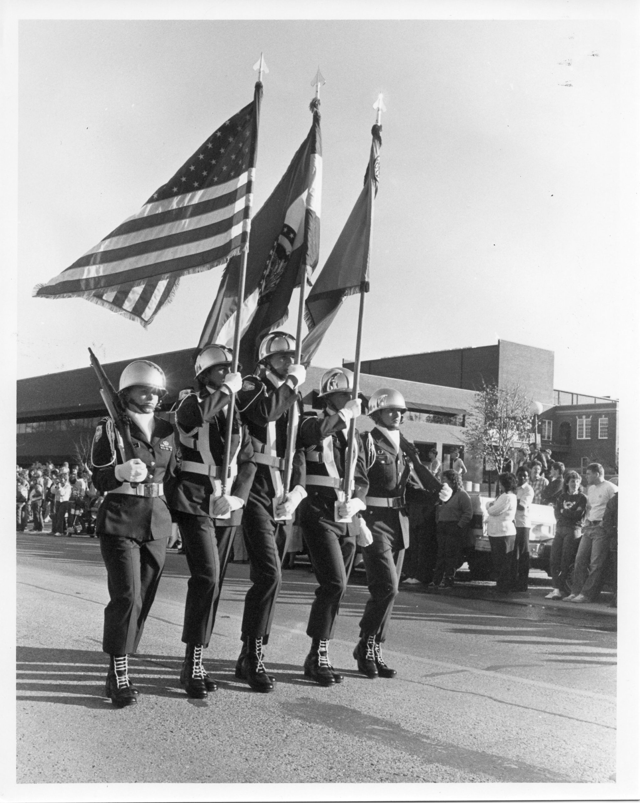 1985-Homecoming-ROTC - Truman Review