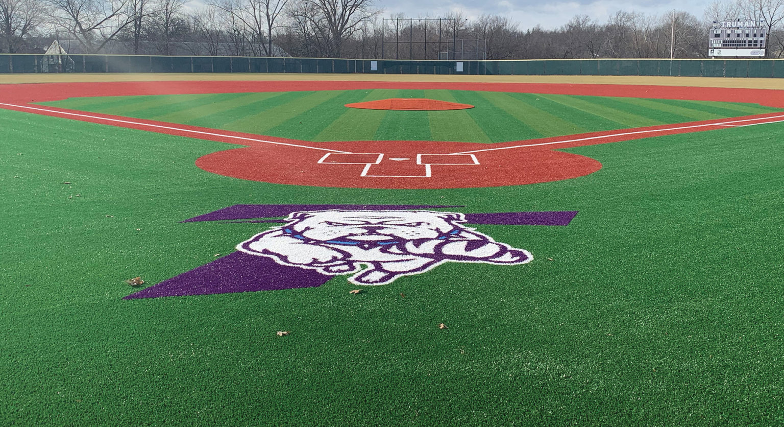 Bulldog Baseball Field Gets Makeover - Truman Review
